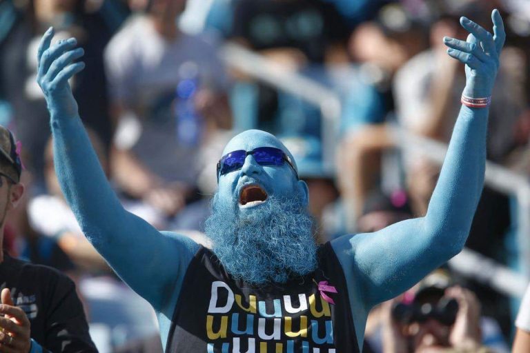 Entrevista a Teal Man, el superhéroe de los Jacksonville Jaguars ...