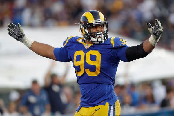 Aaron Donald es el mejor jugador de la Liga - Spanish Bowl