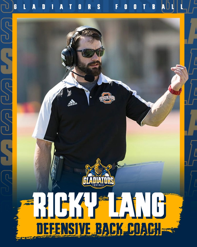 6. RICKY LANG nuevo Defensive Back Coach - Spanish Bowl