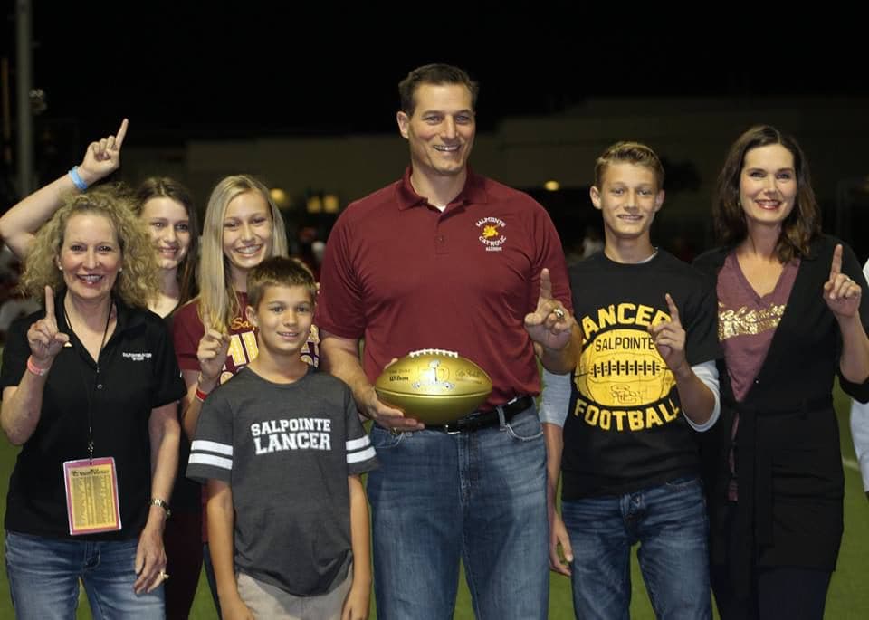 "Loyalty in the trenches": Interview with John Fina, Offensive Tackle ...