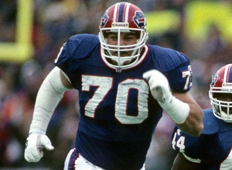 "Loyalty in the trenches": Interview with John Fina, Offensive Tackle ...