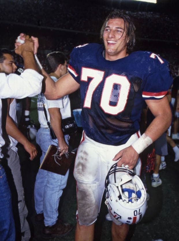 "Loyalty in the trenches": Interview with John Fina, Offensive Tackle ...