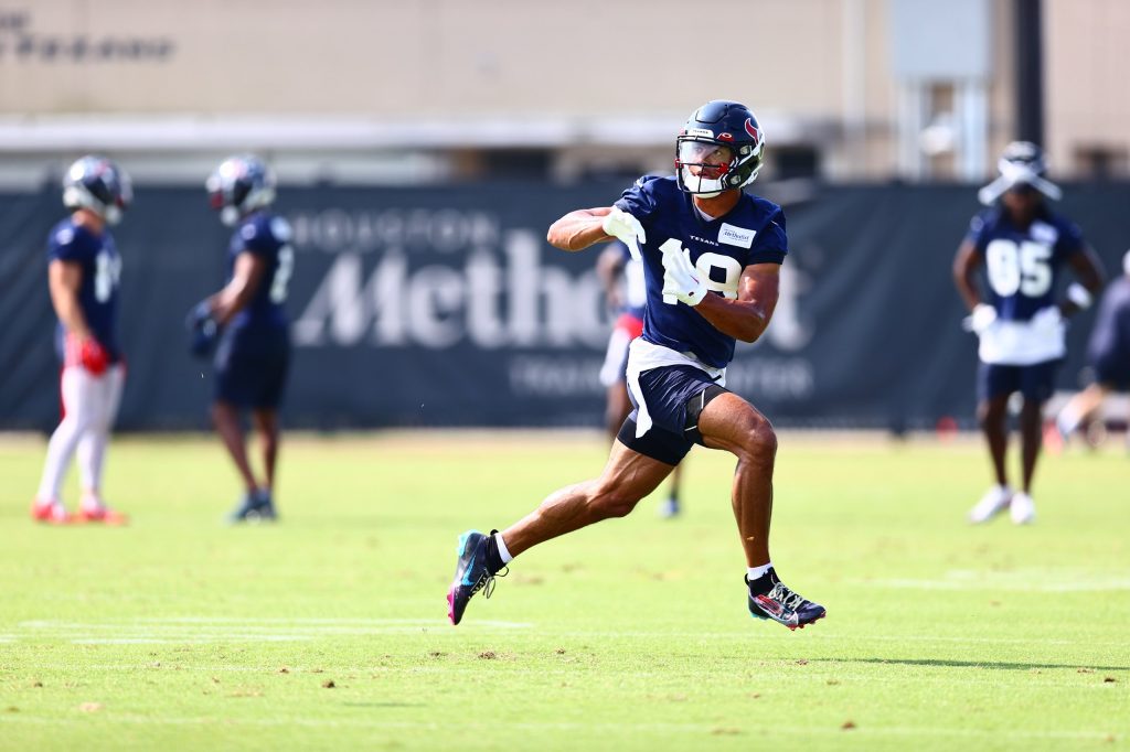 Entrevista a Xavier Hutchinson, WR de Houston Texans - Spanish Bowl