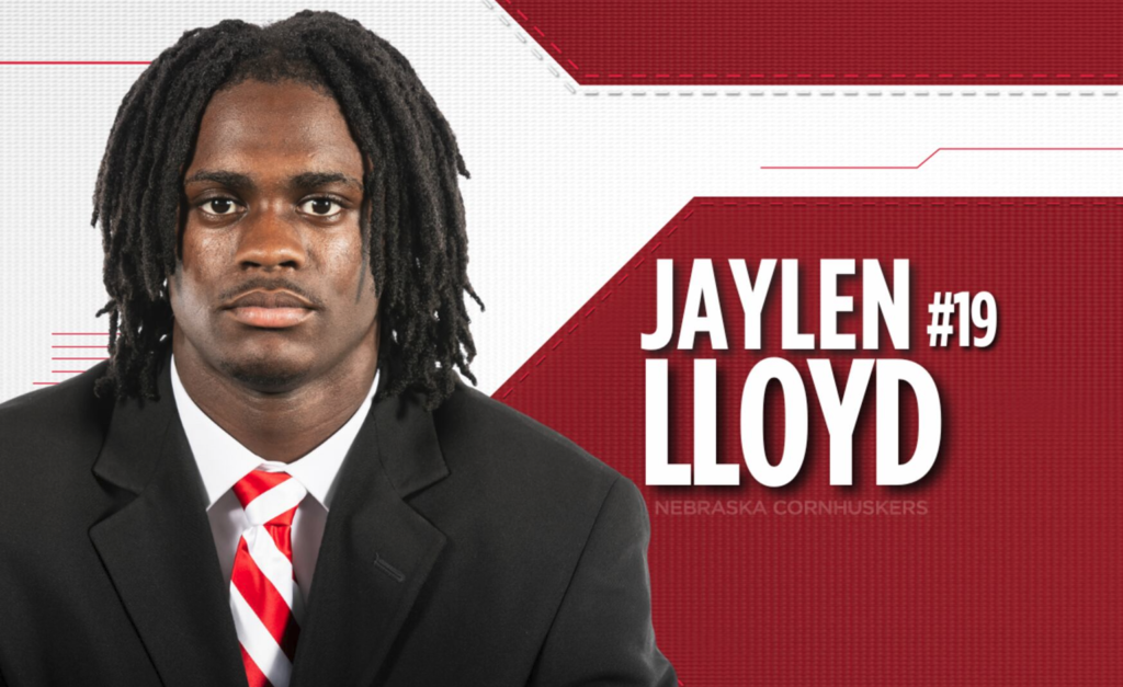 Entrevistando a Jayden Lloyd, Wide Receiver, Nebraska - Spanish Bowl