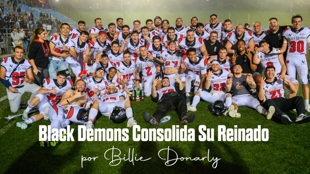 Black Demons consolida su reinado en el football nacional - Spanish Bowl